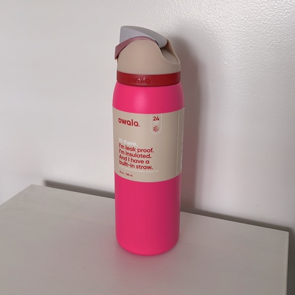 Dining | Owala Limited Edition 4oz Can You See Me Hot Pink | Poshmark